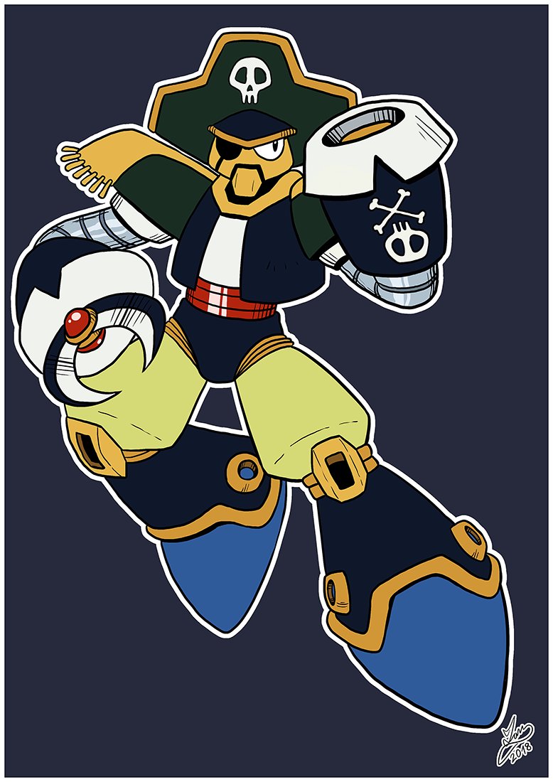 Marvel vs. Capcom: Pirate Man by JapaneseAnimeBeetle on DeviantArt