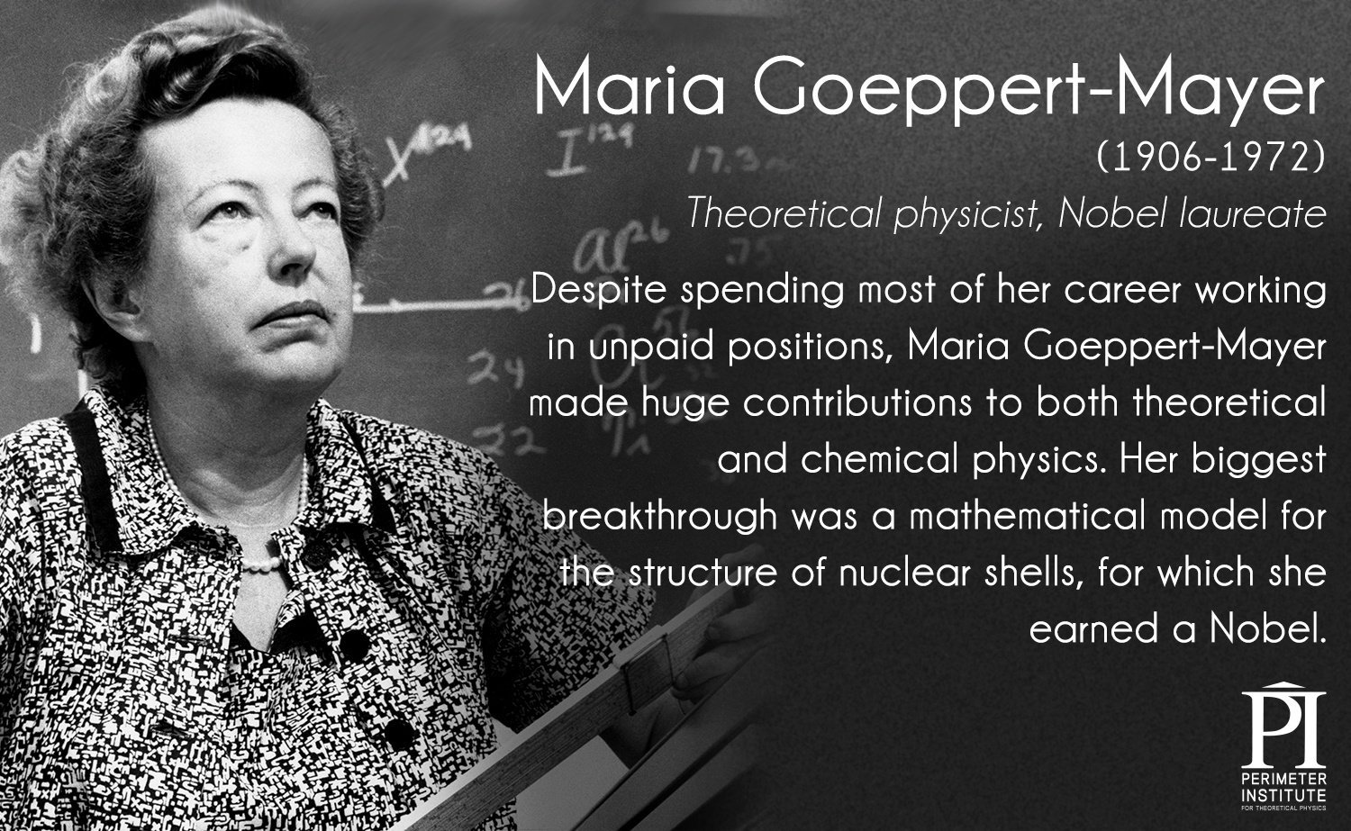 Maria Goeppert Mayer