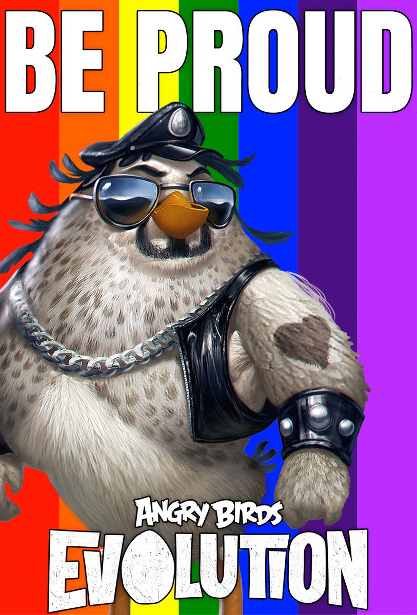 Angry Birds Cat Daddy
