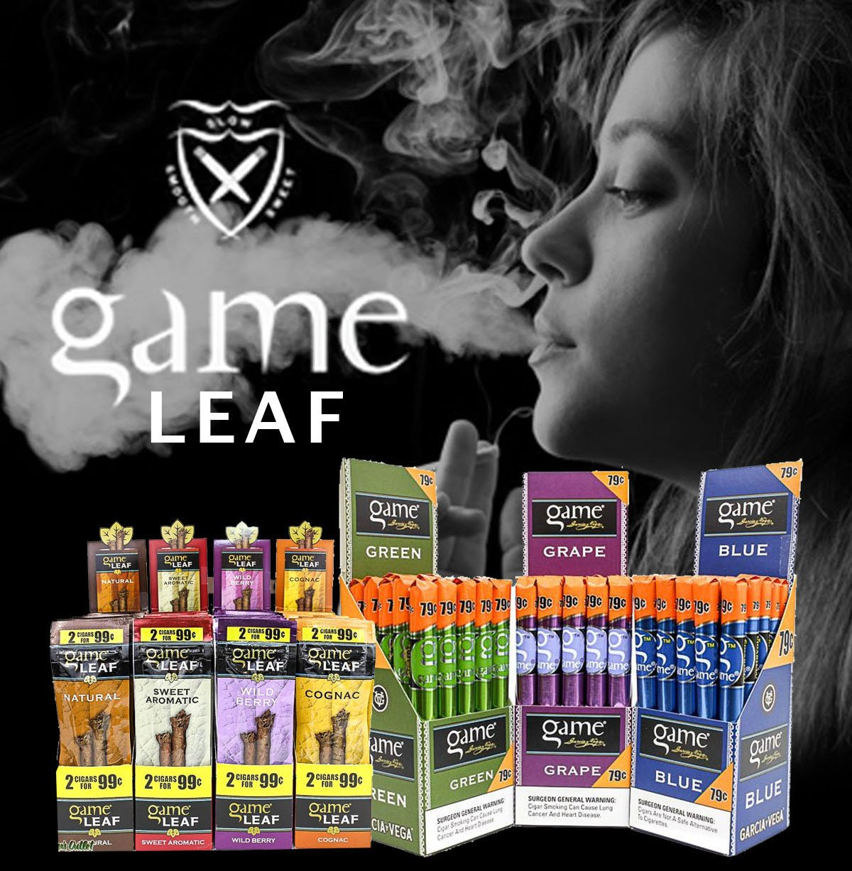 Buitrago Cigars On X: Game Leaf By Garcia And Vega Game, 53% OFF