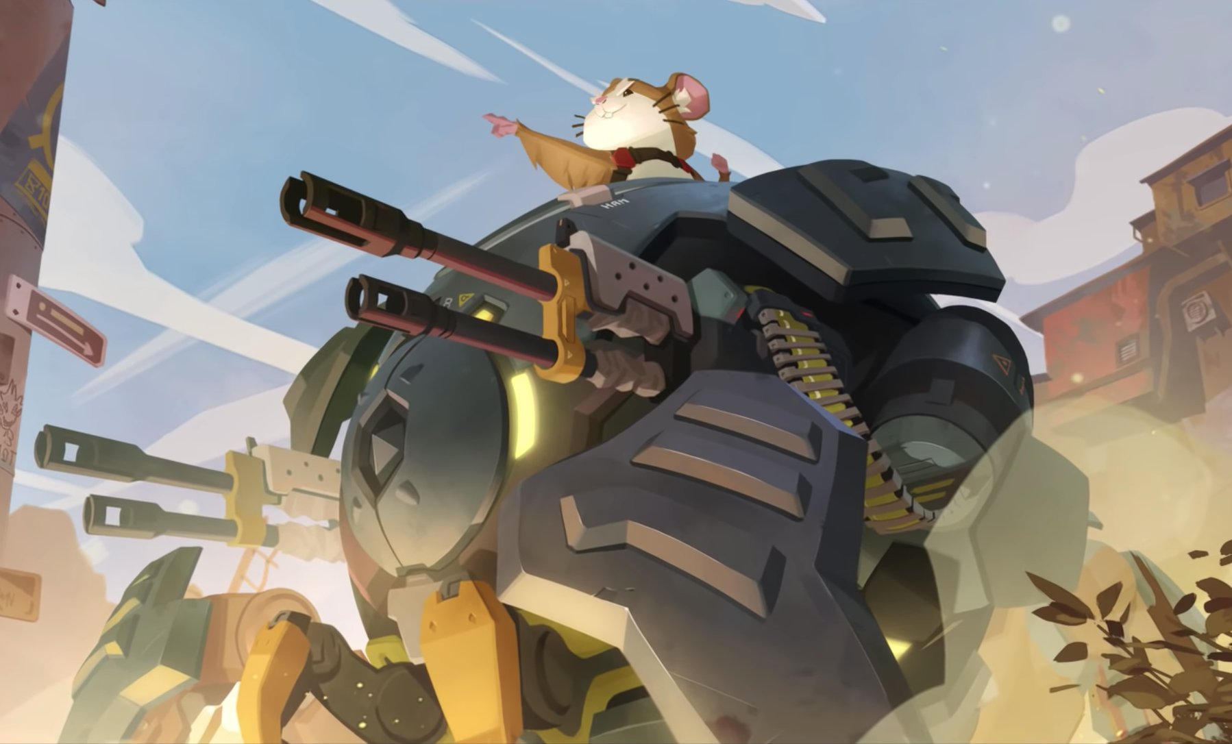 Hamsters With Weapons