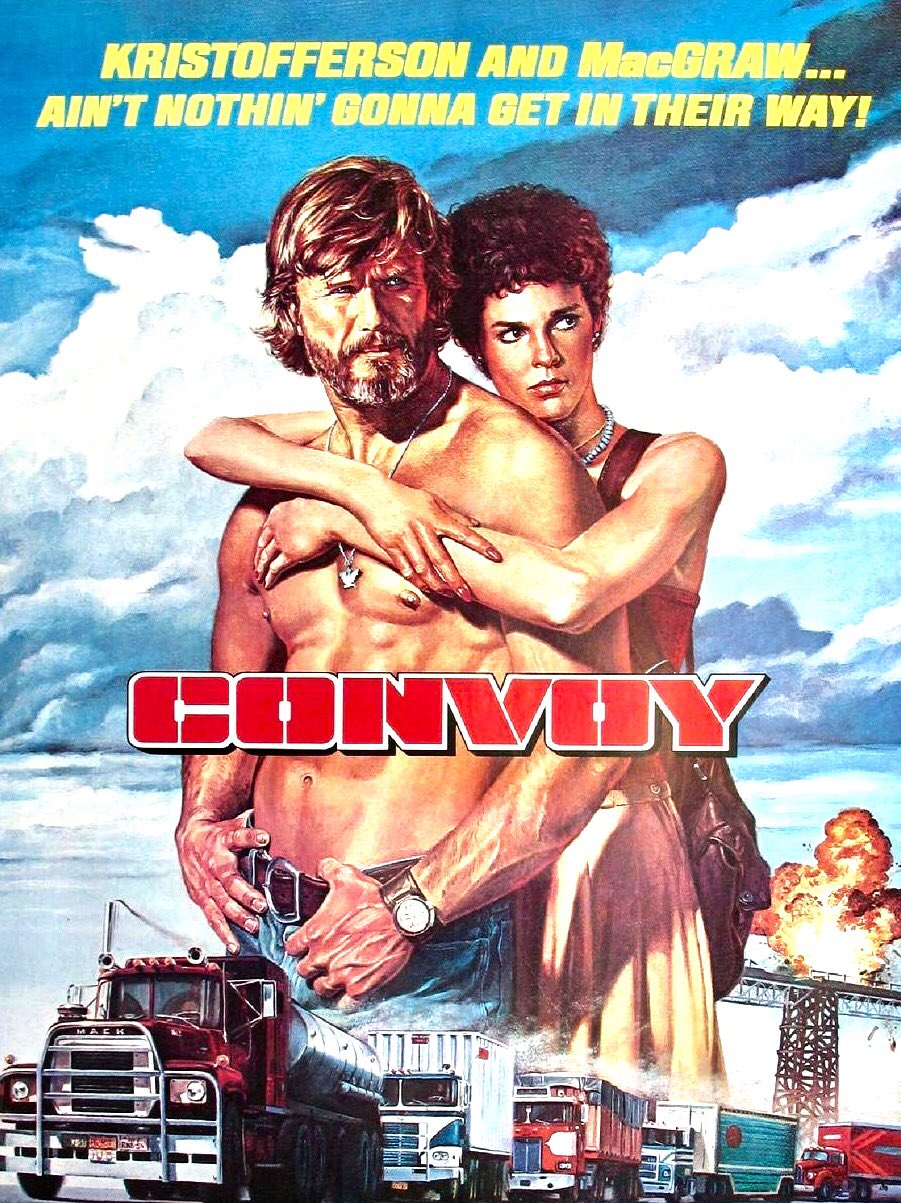 Ali Macgraw Convoy