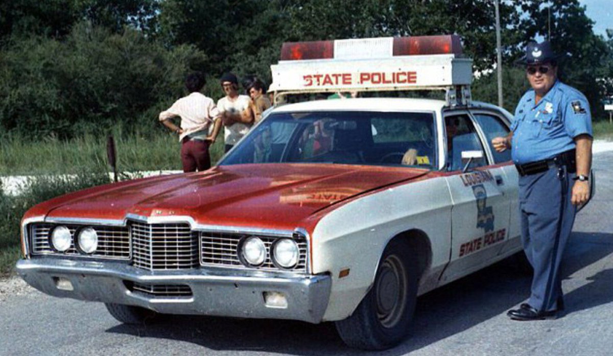1970s Police Cars