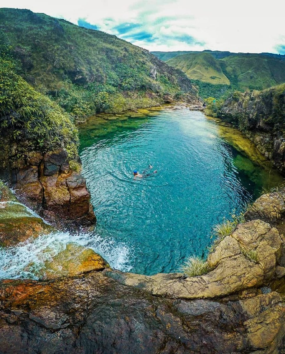 ⛰️ el chorro la silampa, una piscina natural escondida entre las altas ...