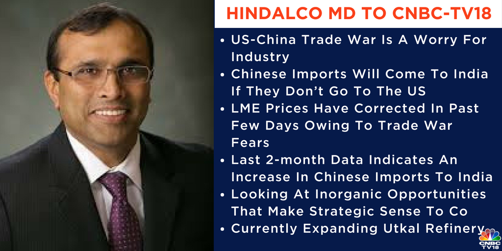 CNBCTV18Exclusive | Currently expanding Utkal Refinery, says Satish Pai ...