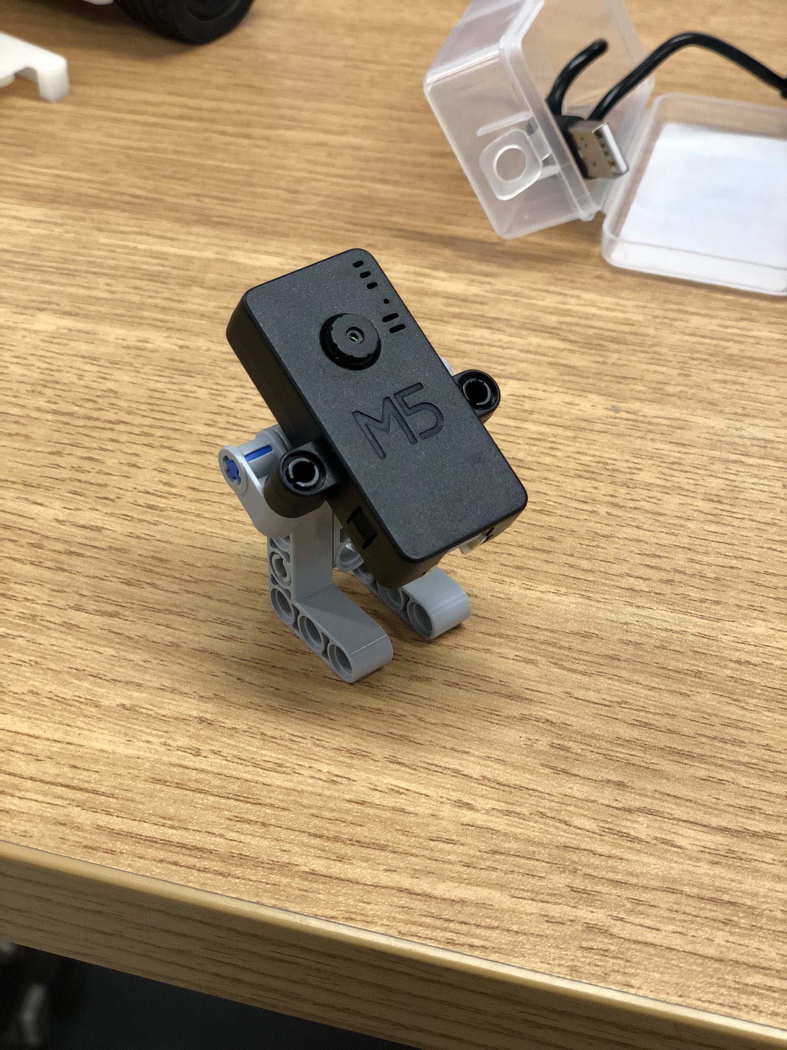 M5Stack on Twitter: "M5Camera is coming sooooon! With ESP32 and Psram. @ssci @EspressifSystem ...