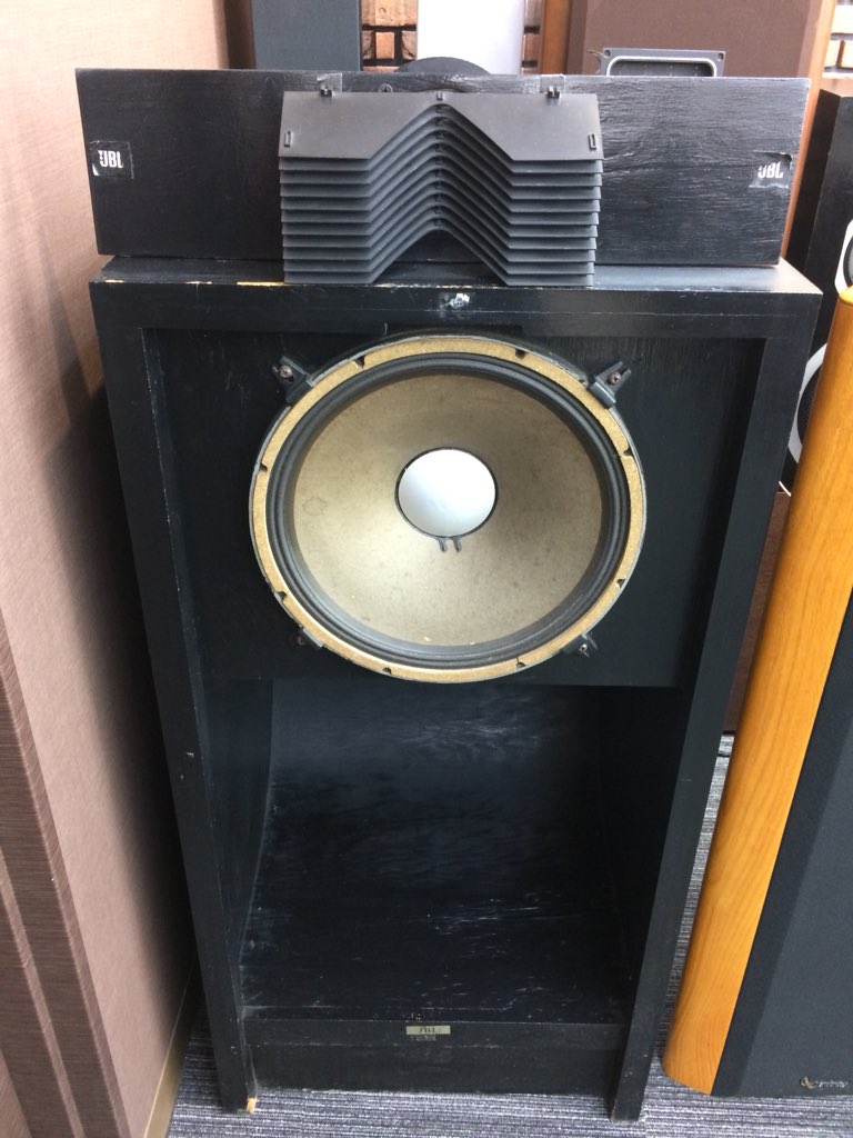 ハードオフふじみ野店【公式】 on Twitter: "自作スピーカーを入荷いたしました！ ＃JBL エンクロージャー 4530BK ユニット D130H ドライバ L175 ホーン H91 ...