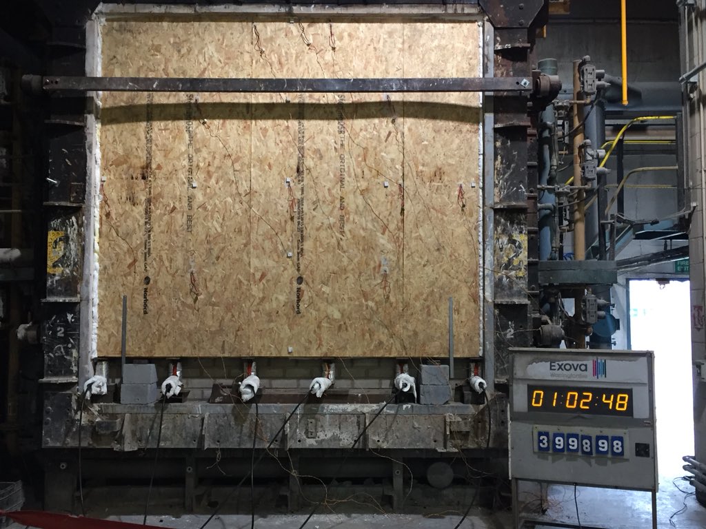 Magply for use in spandrel panels