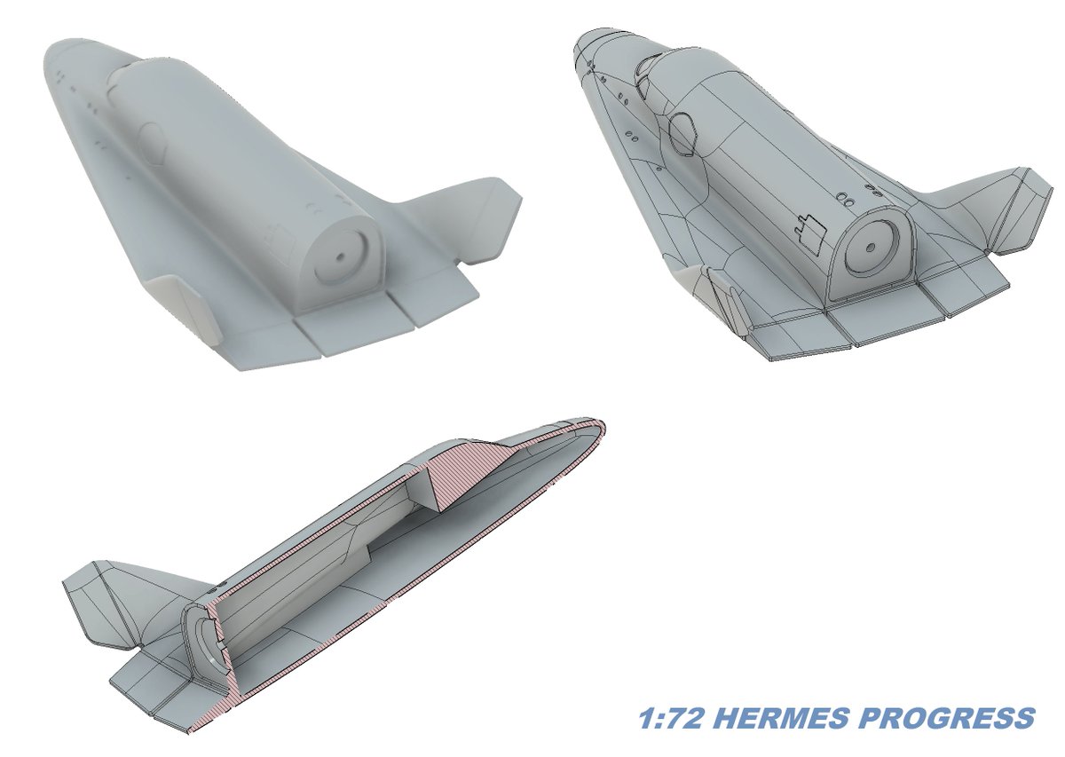 Hermes Space Shuttle