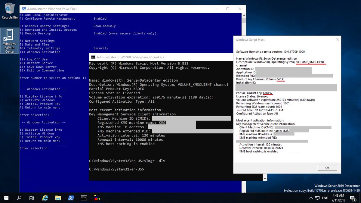 WZor on Twitter: "🖥️Upgrade on Hyper-V-> #vNext Windows Server 2019 #LTSC - # ...