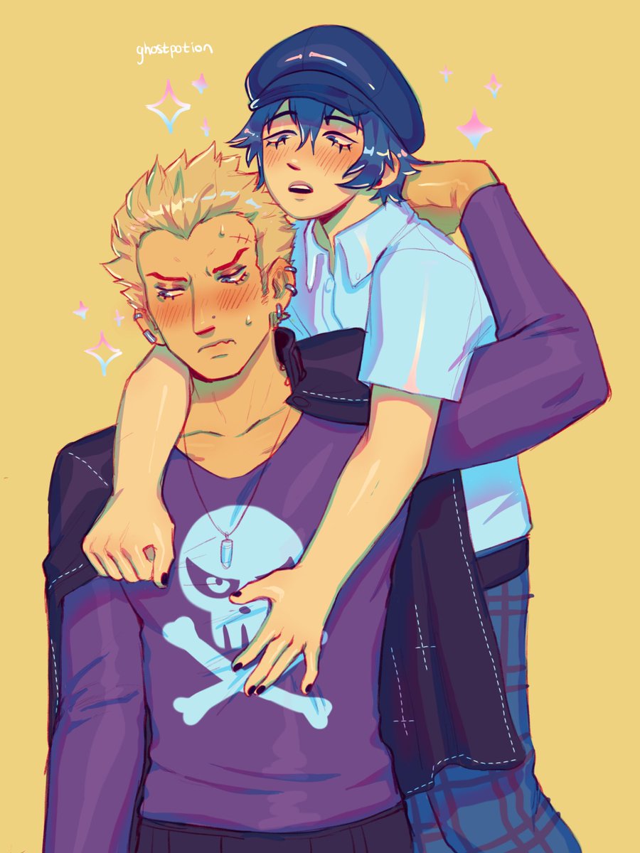 「I stayed up til 3 am drawing this and fi」|Eliana @ ST0RE open !のイラスト