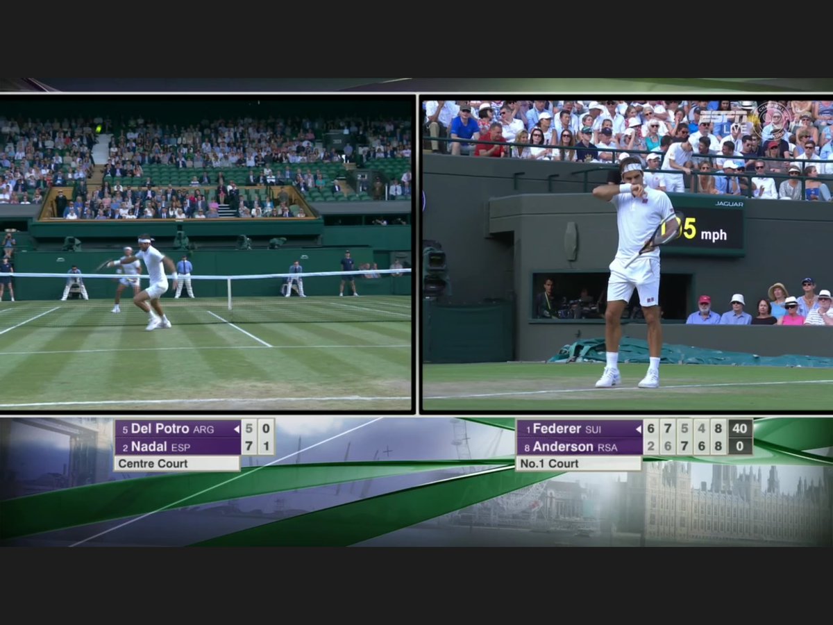 ESPN Split Screen = Dumbest thing ever.....ever | Talk Tennis