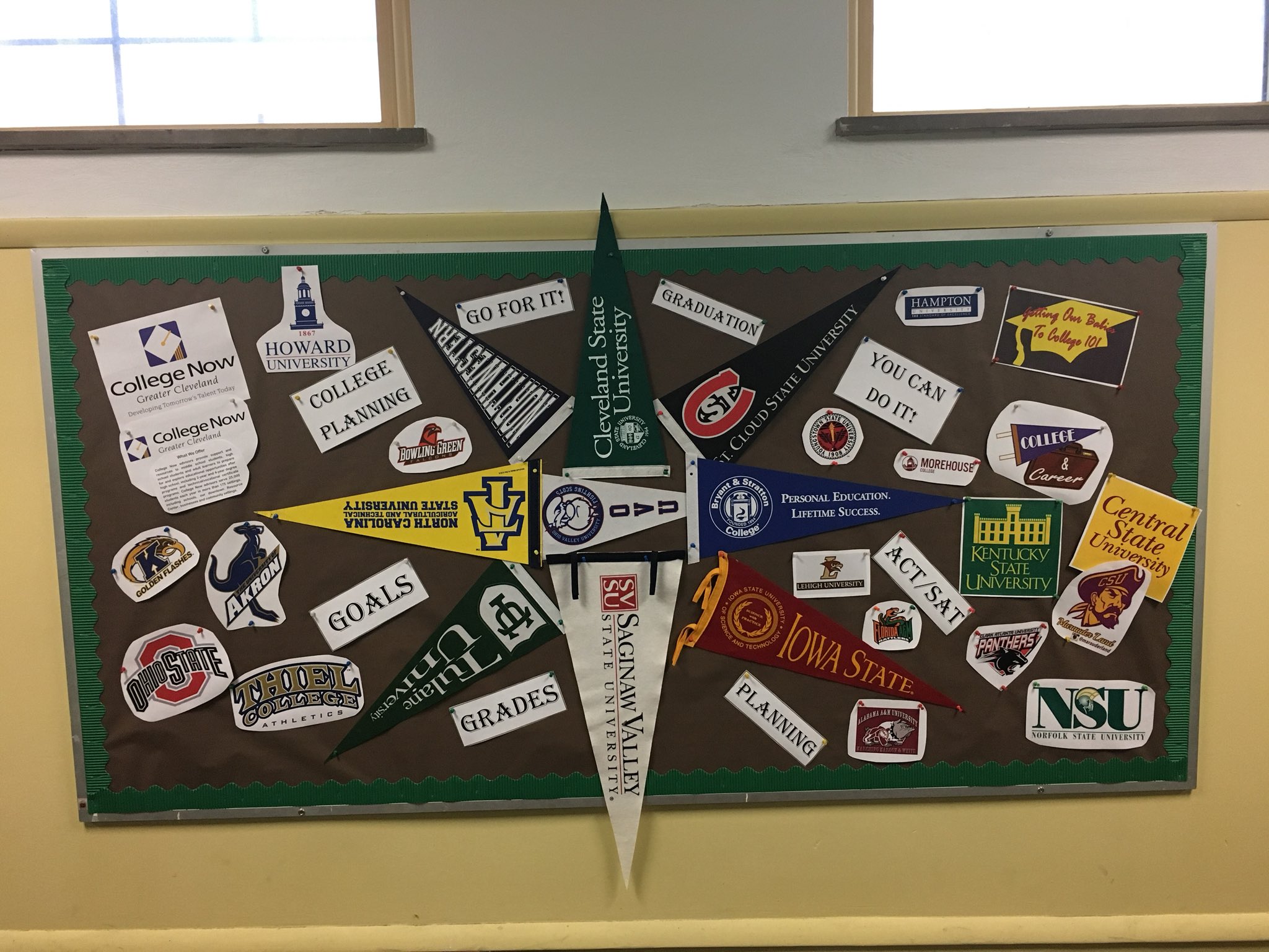 College Bulletin Board Ideas