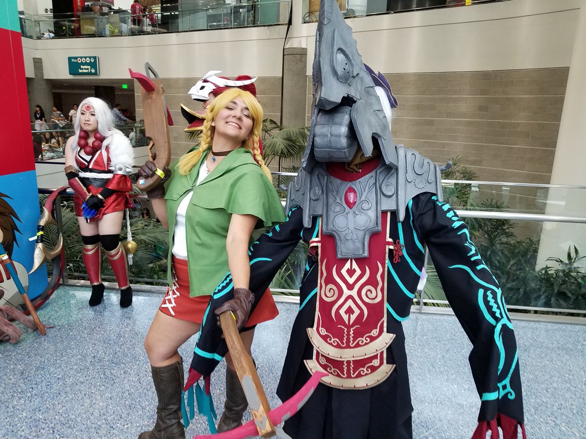 Zant Twilight Princess Cosplay