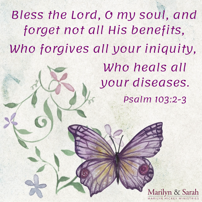 Bless The Lord Oh My Soul Psalm 103