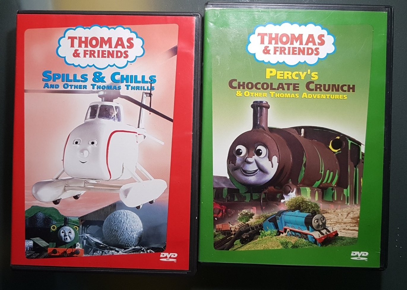 Percys Chocolate Crunch Dvd