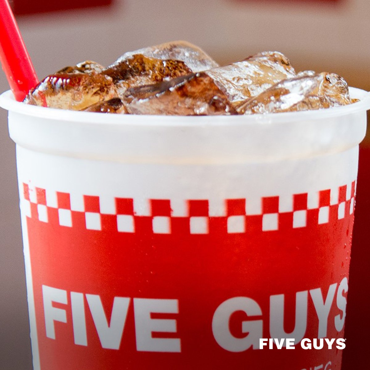 Five Guys Drinks