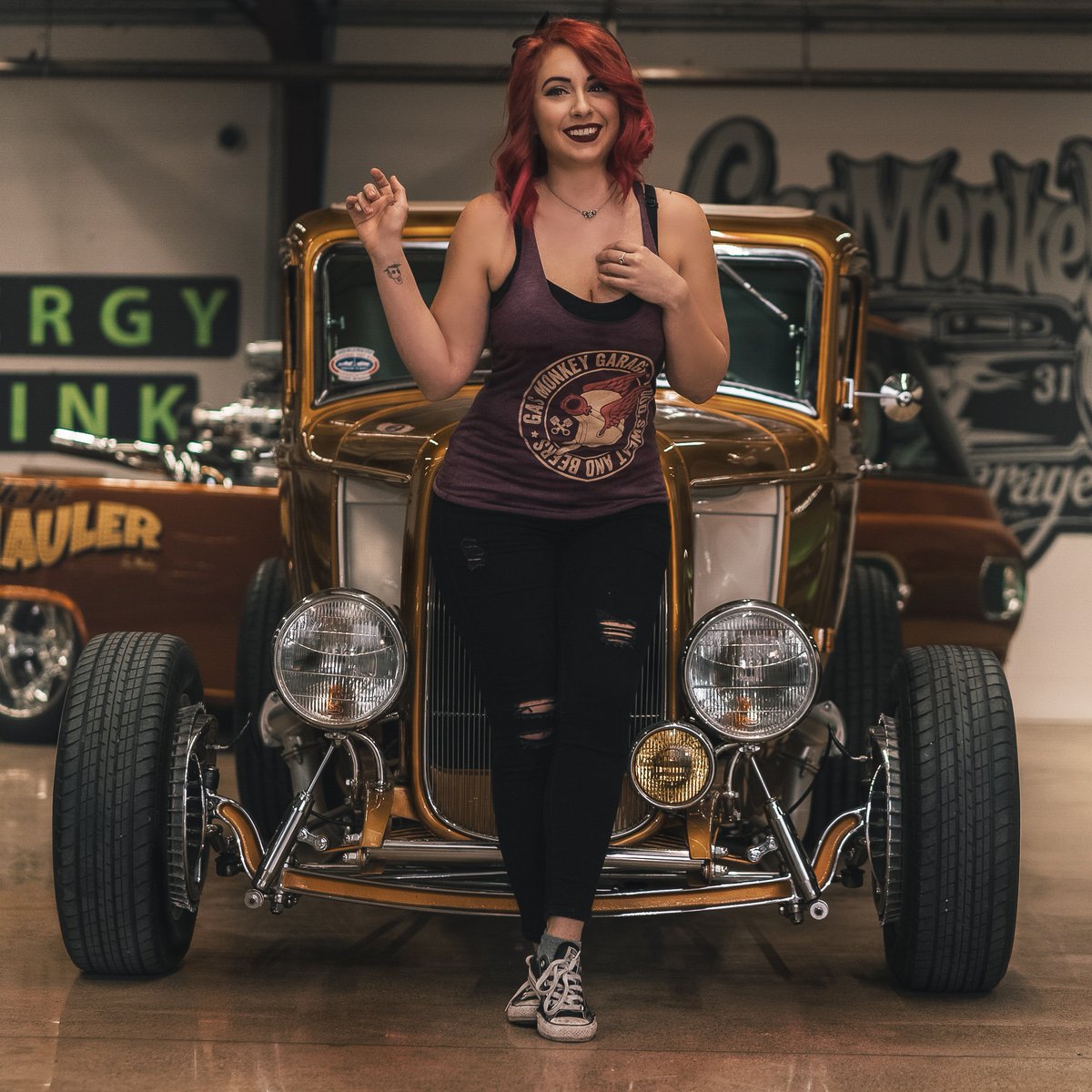 Gas Monkey Model Girl