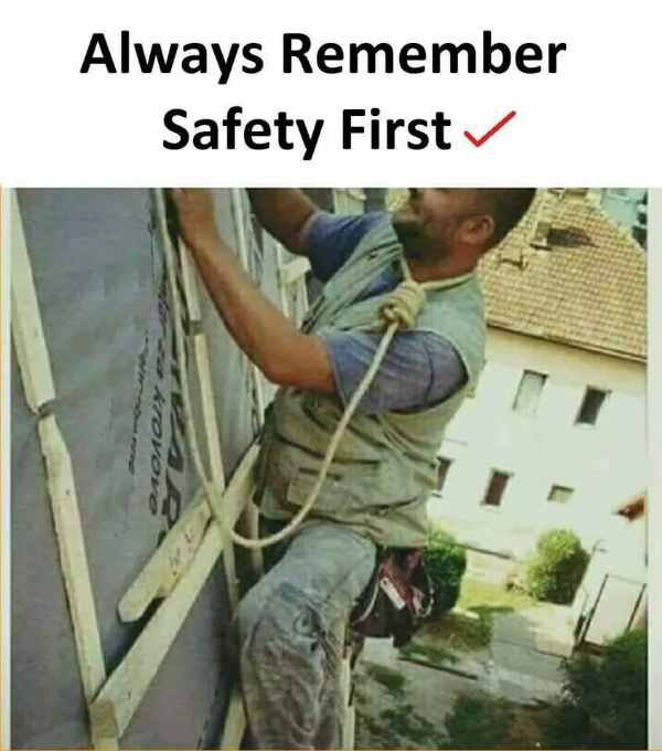 Funny Safety Pictures Humor