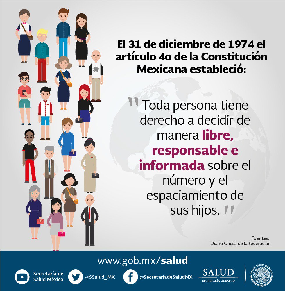 Constitución Mexicana: En 1974, la Constitución Mexicana añadió un ...