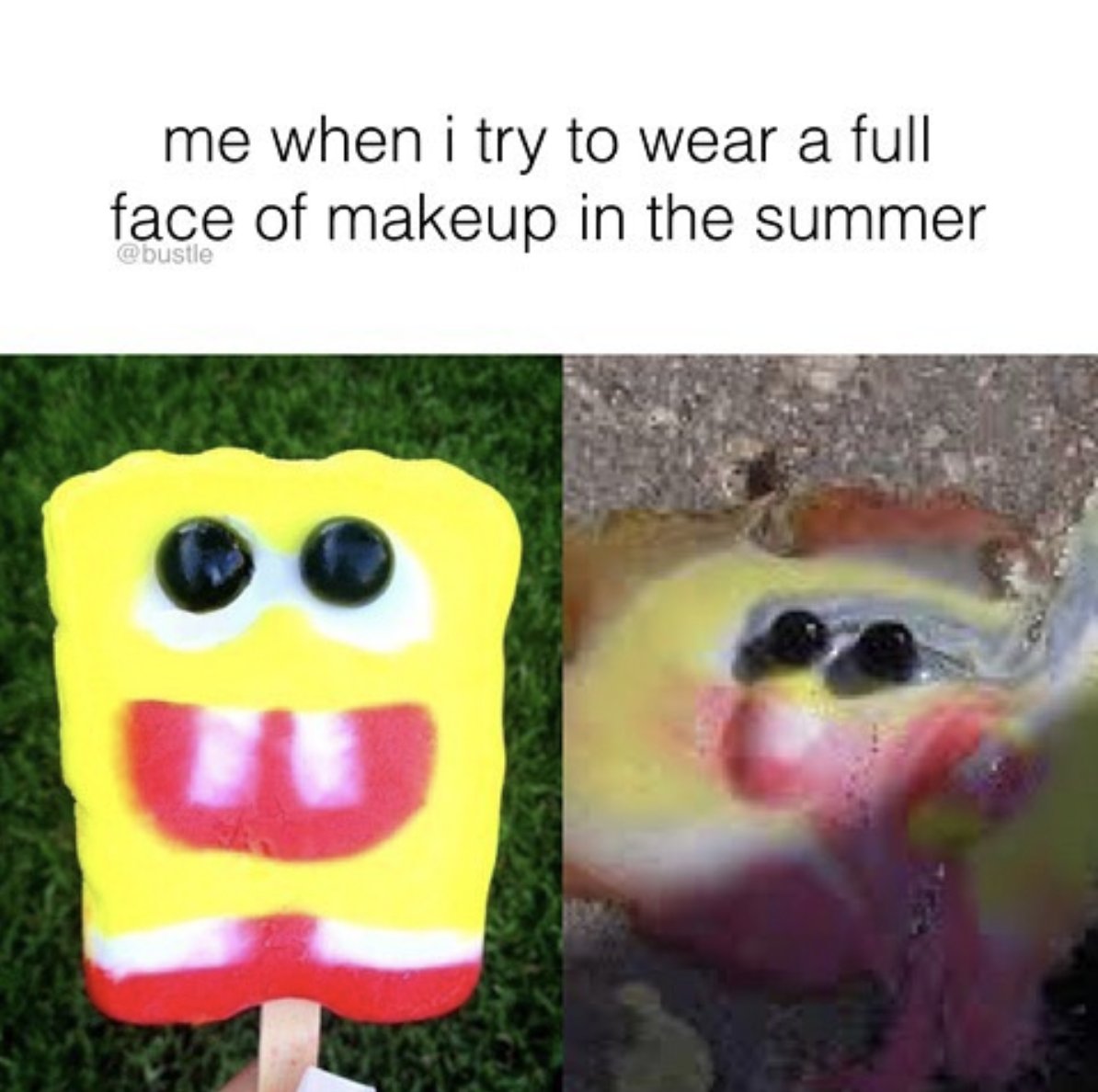 Ice Cream Makeup Memes
