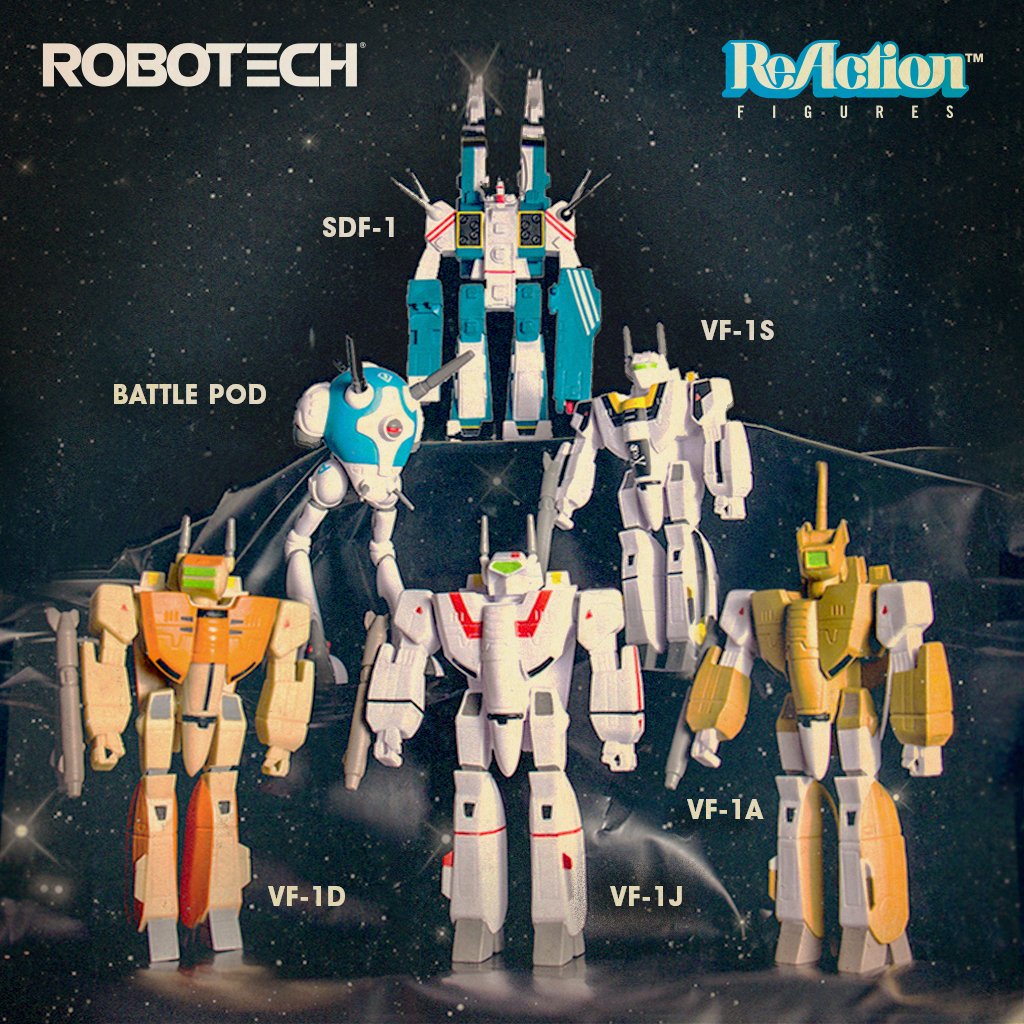 Robotech Toys 80s