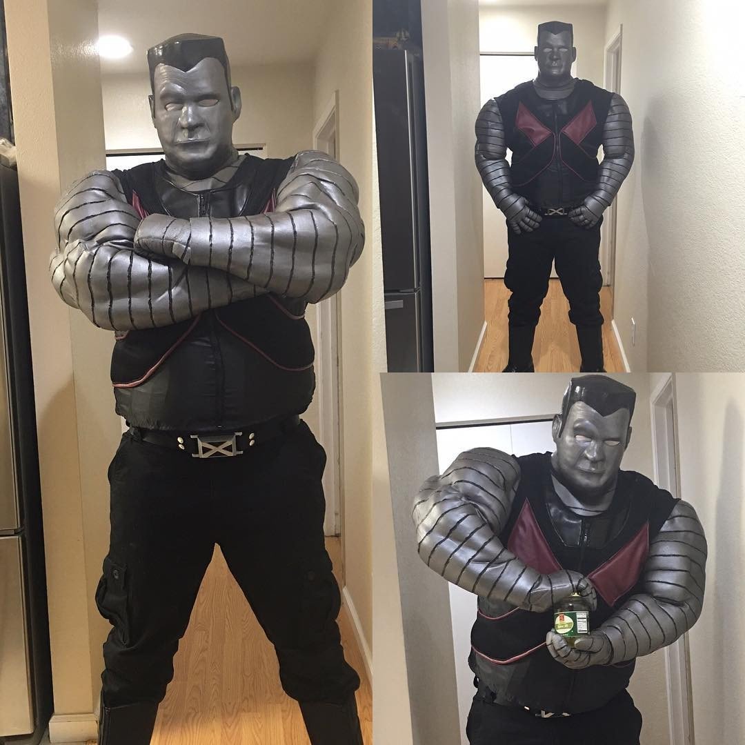 Marvel Colossus Cosplay
