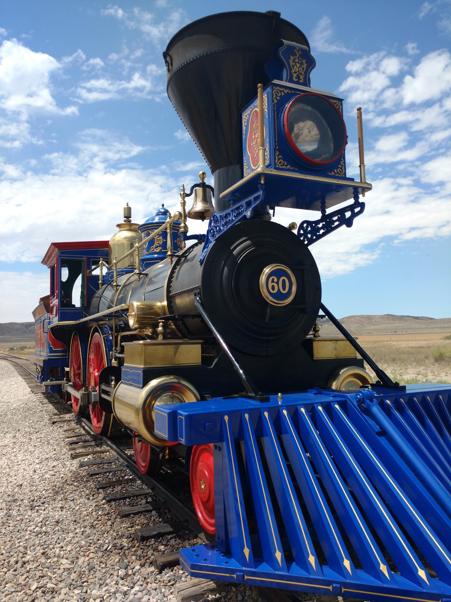 Transcontinental Railroad Train Jupiter