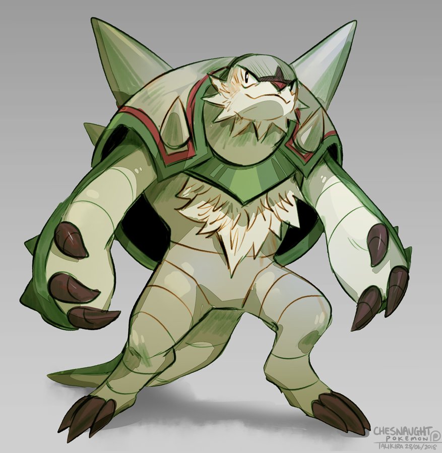 Chesnaught Fan Art