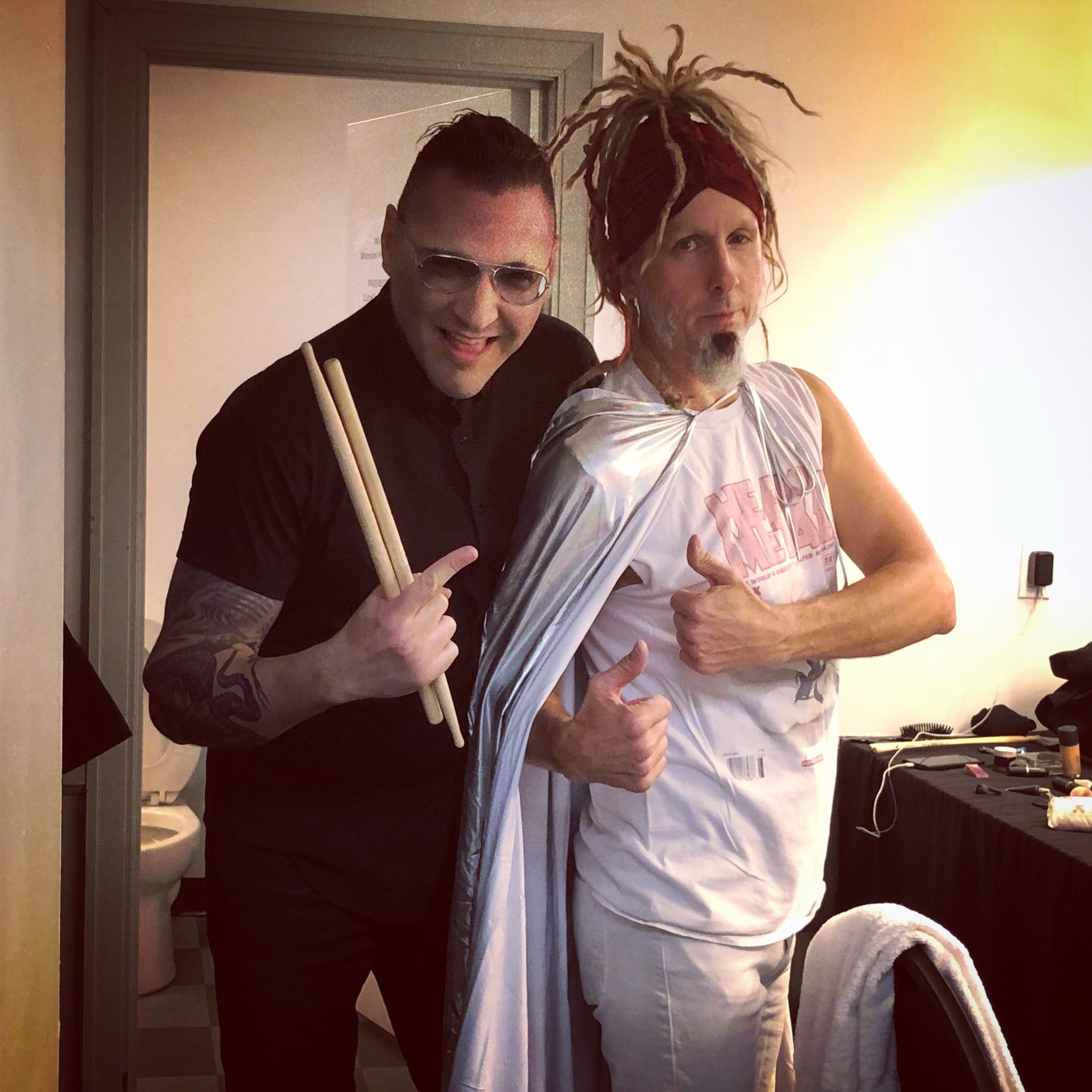 Ginger Fish Marilyn Manson