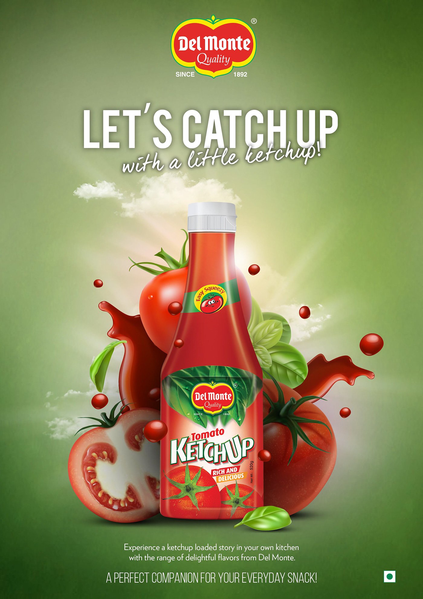 Del Monte Ketchup Advertisement Del Monte Original Blend Ketchup