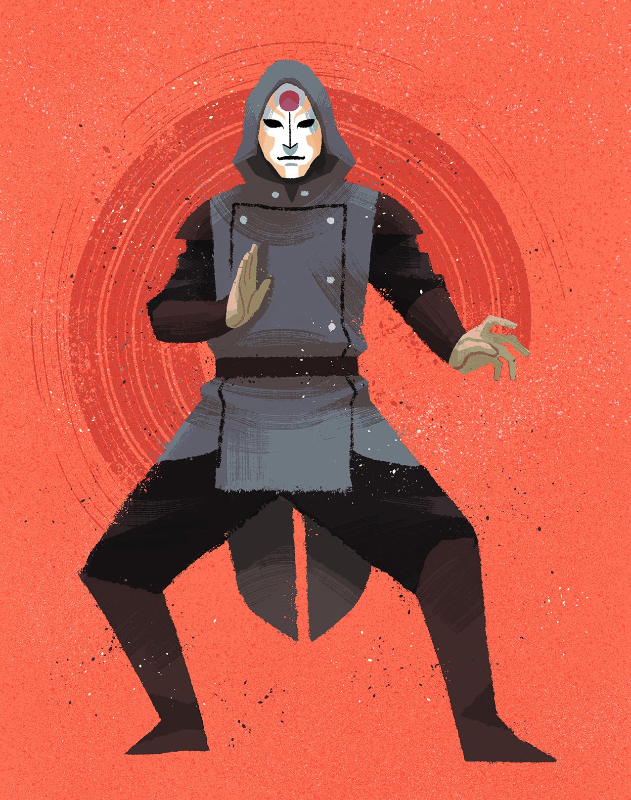 Amon Legend Of Korra Wallpaper
