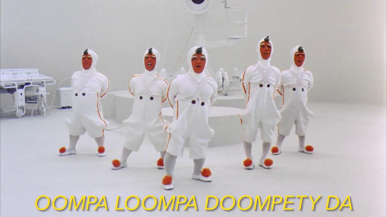 Willy Wonka Oompa Loompa