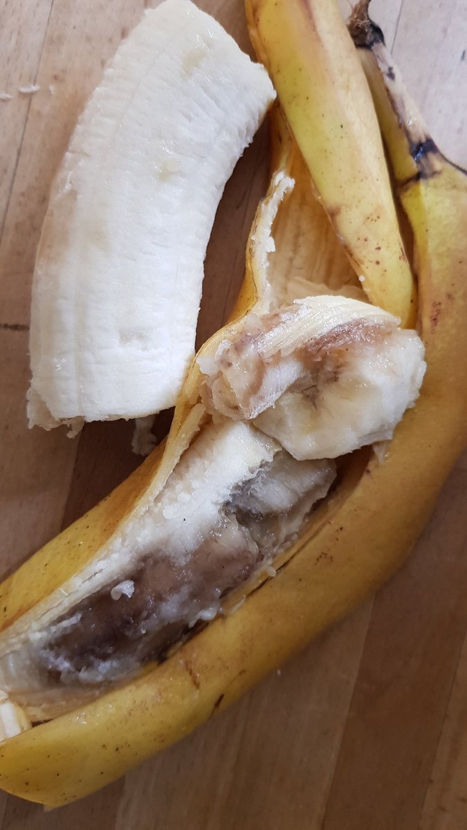 Rotten Banana Inside