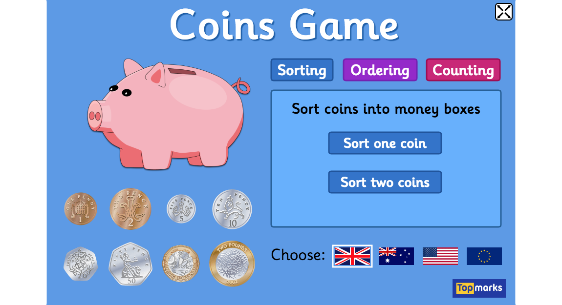 Topmarks On Twitter Our Popular Coins Game Is Now Available In USD AUD And EUR Currencies topmarks-on-twitter-our-popular-coins-game-is-now-available-in-usd-aud-and-eur-currencies
