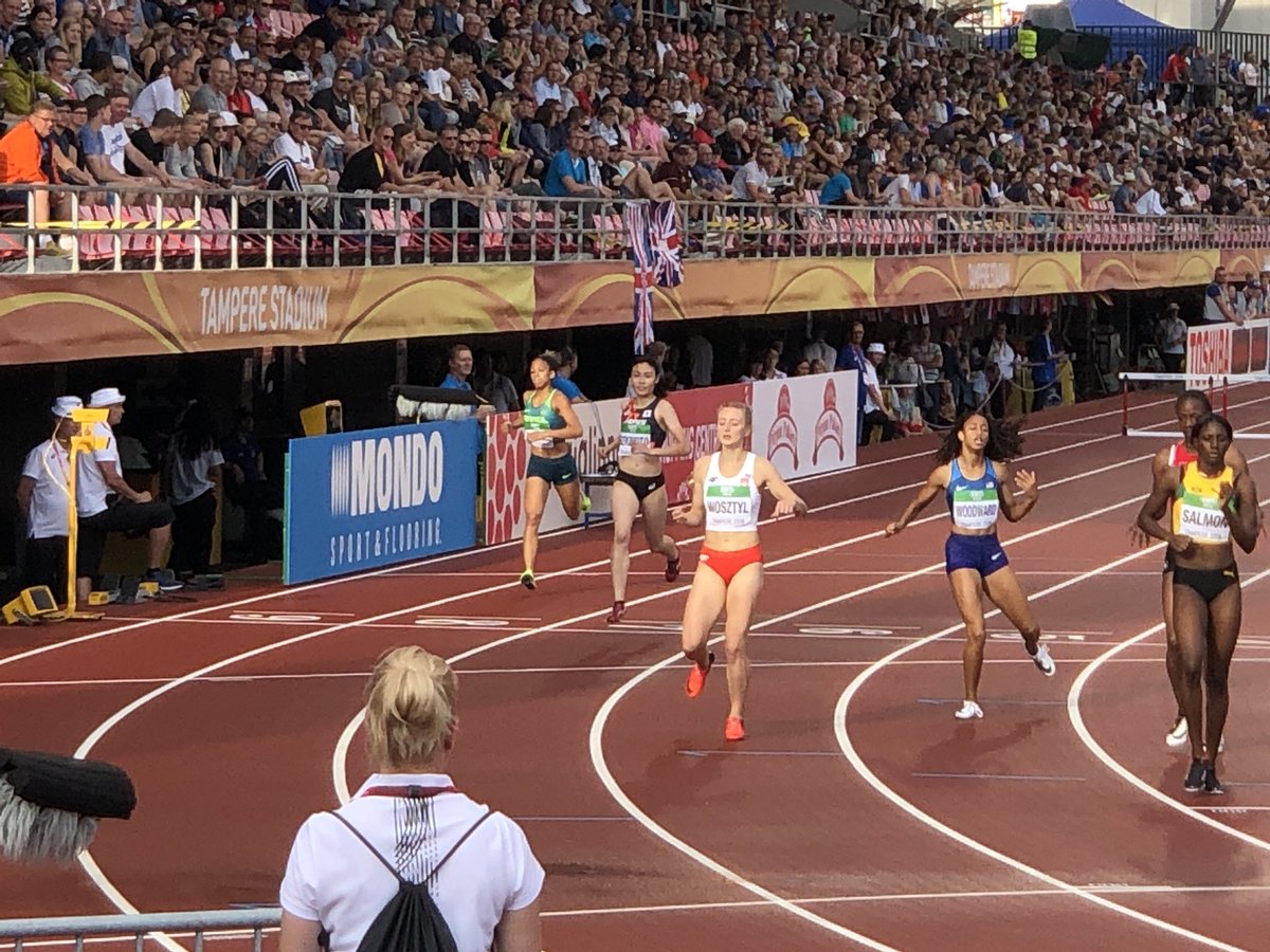 【U20世界選手権 DAY3??】 ?女子400mH 準決勝 2組 関本萌香(早稲田大) 59.48 応援ありがとうございました‼️ \\頑張れ日本????／／ サンライズレッド jaaf ...