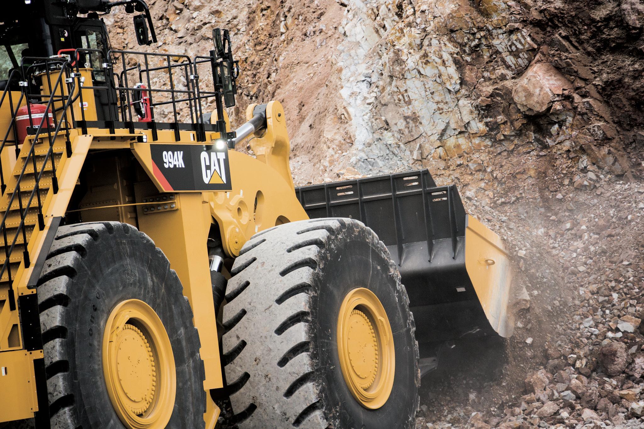 Caterpillar 998 Loader