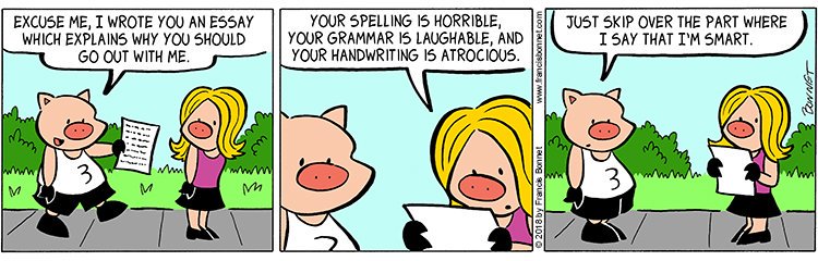 Funny Grammar Cartoons