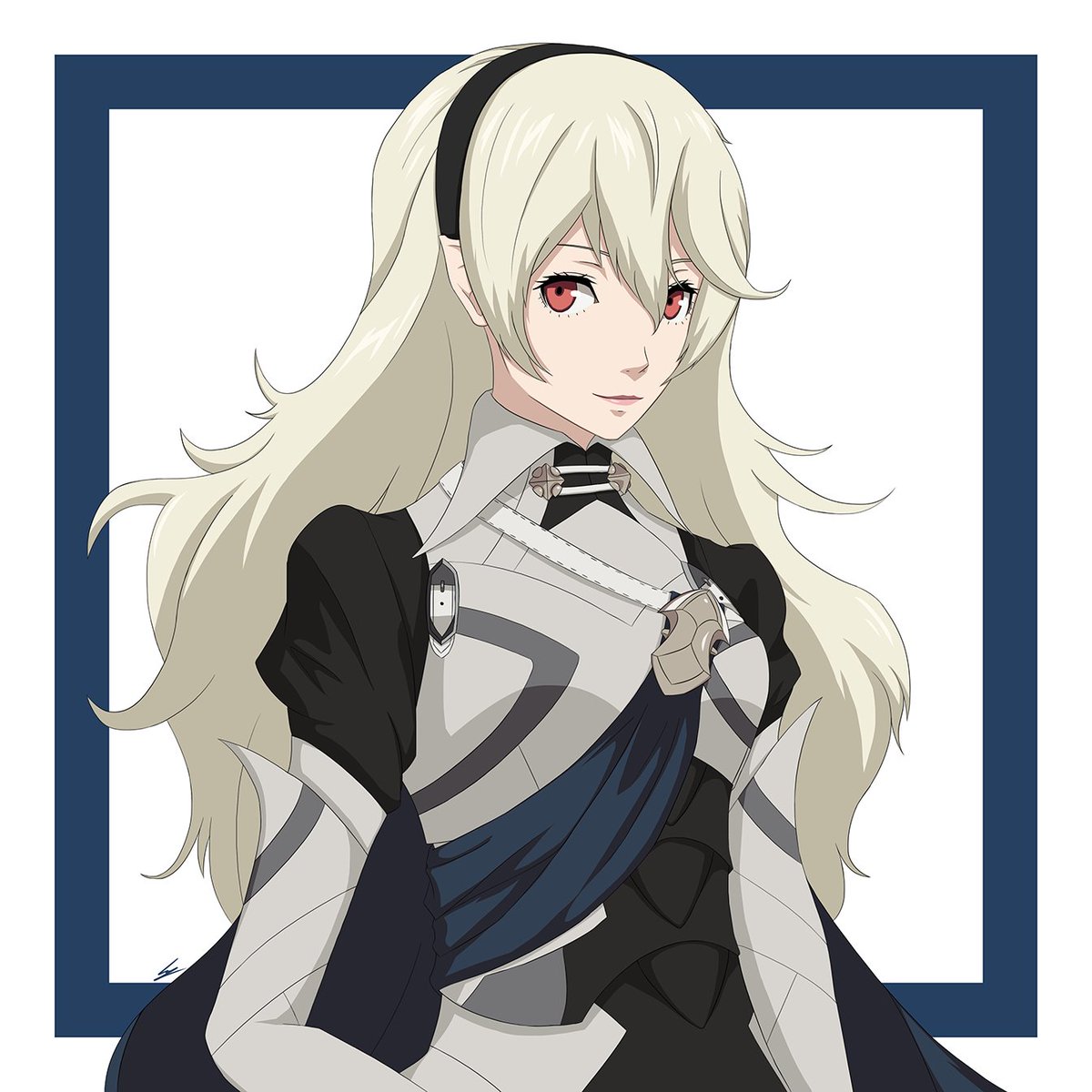 「#FireEmblem's Corrin. Commissioned by 」|Cheryl-Anneのイラスト