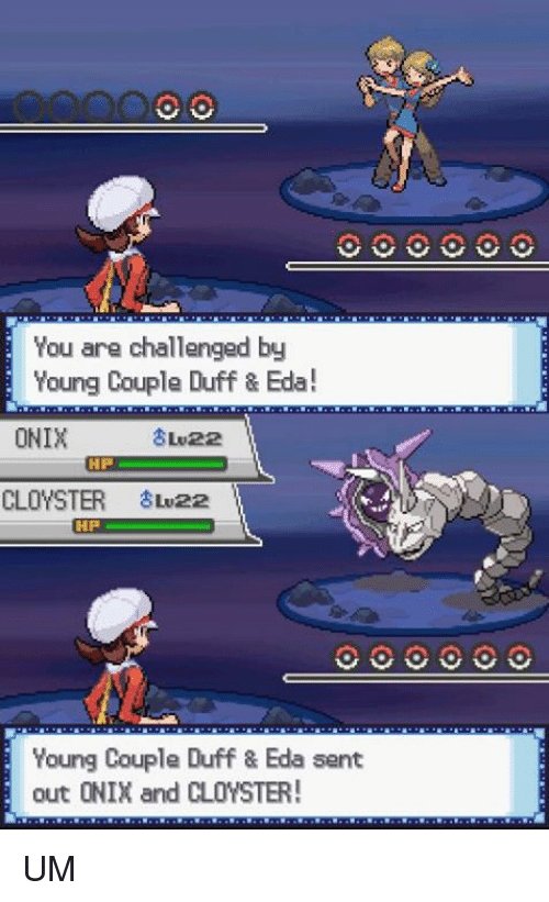 Pokemon Cloyster And Onix