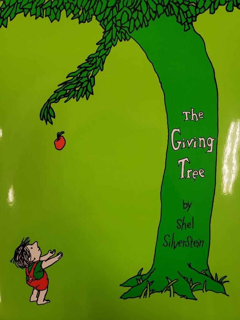 The Giving Tree Back Cover