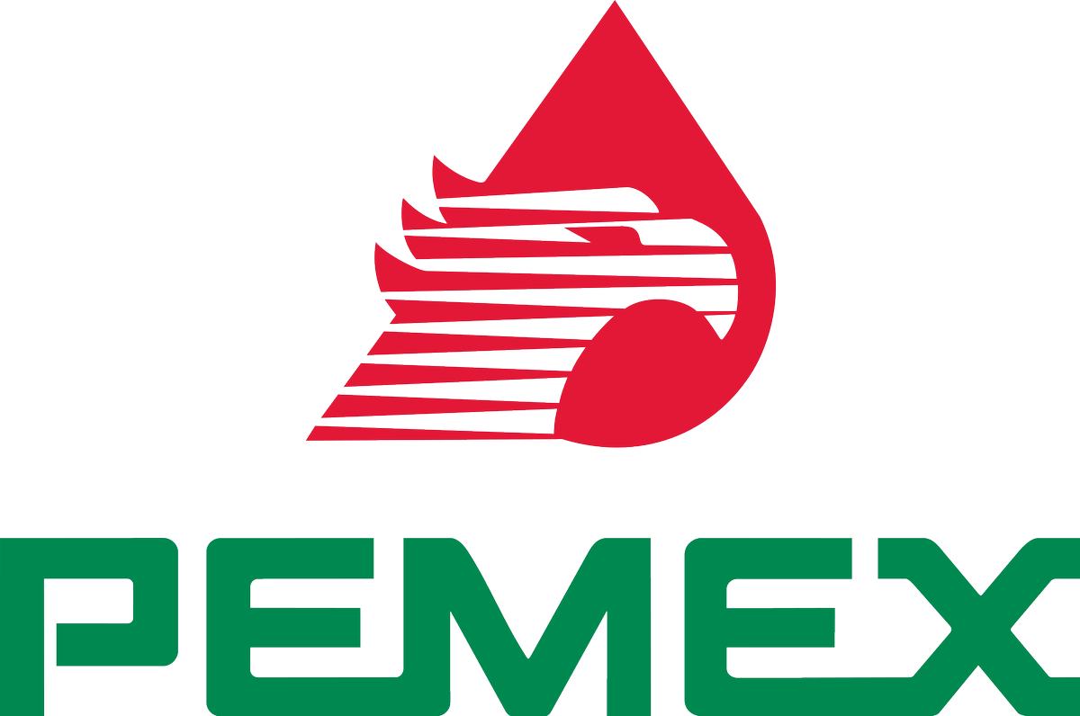 Les comparto el primer logotipo de PEMEX el cual fue presentado en el ...