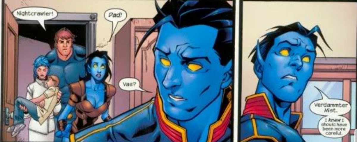 Scarlet Witch And Nightcrawler