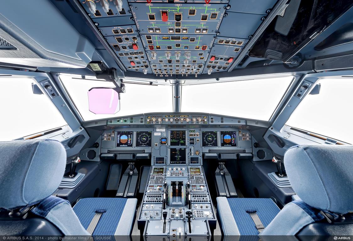 Airbus A320 Cockpit