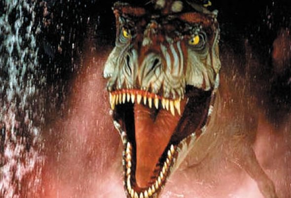 Jurassic Park The Ride T Rex