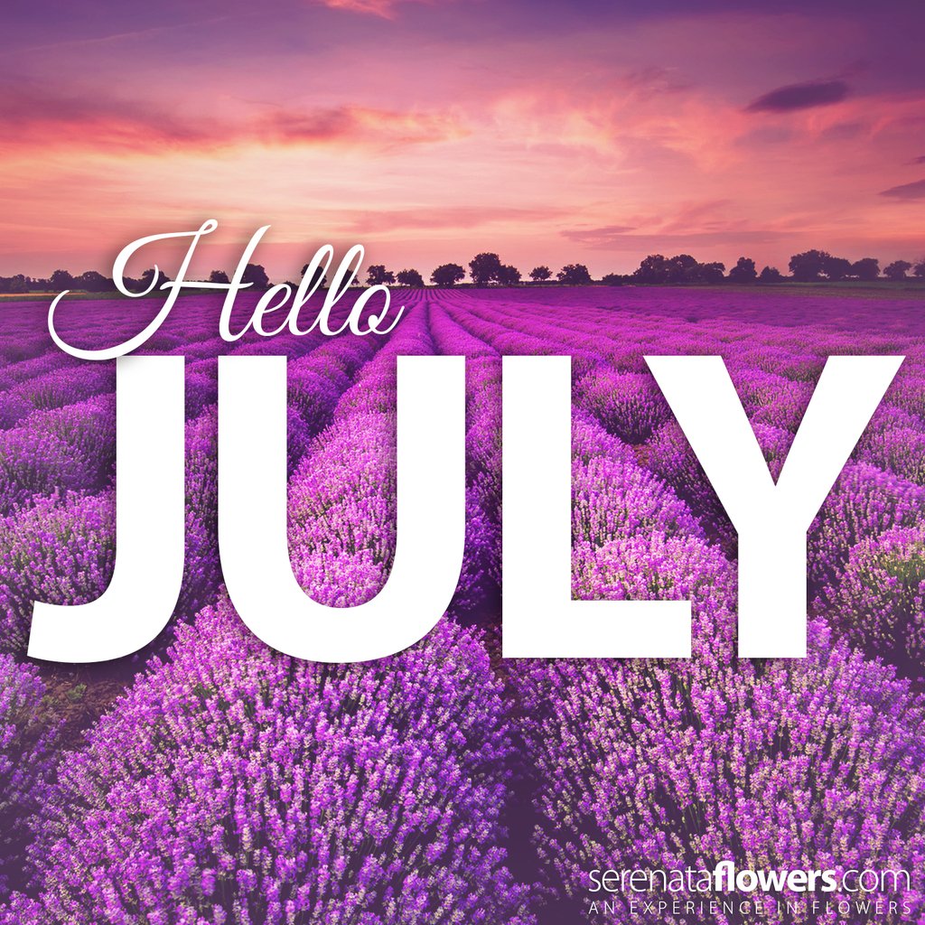 Welcome July