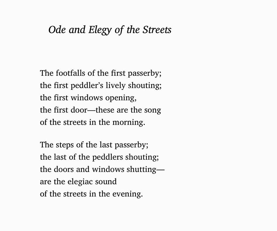 Elegy Poem Examples For Kids