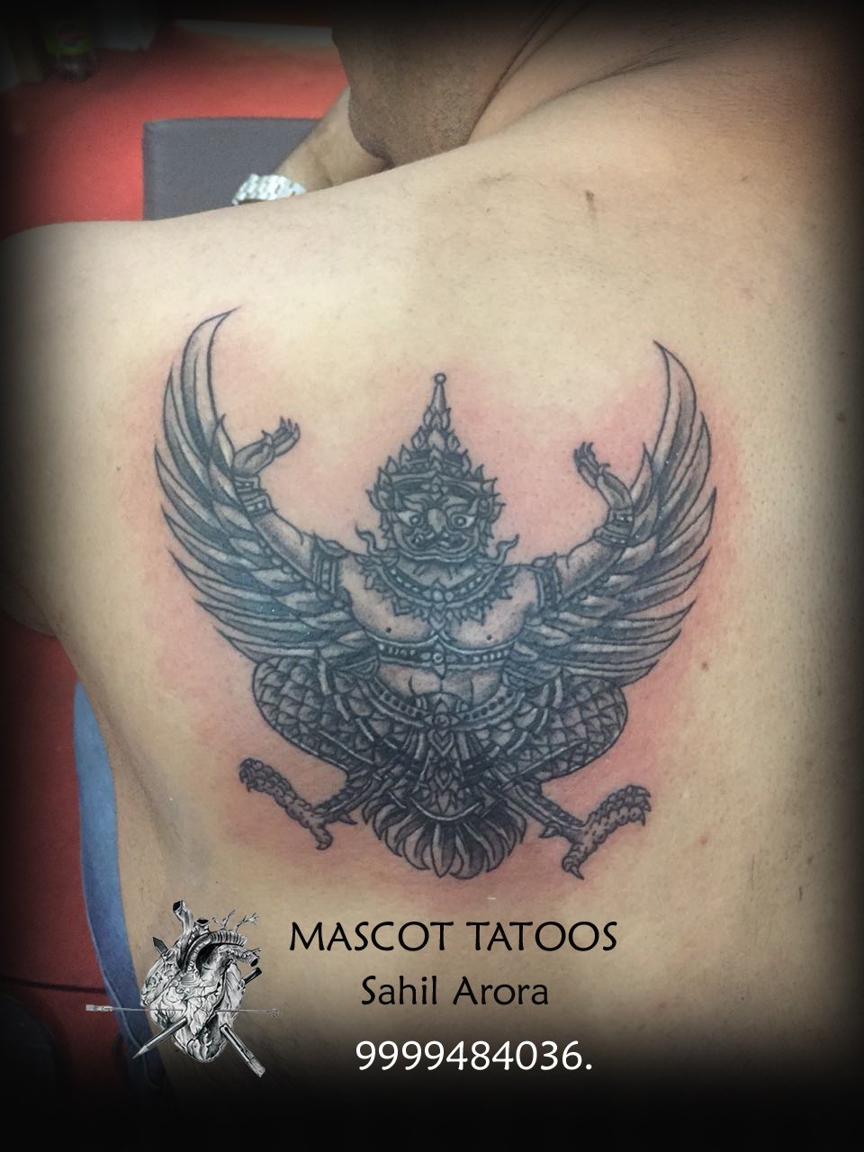 Garuda Tattoo Shoulder