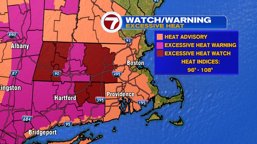 Official Heat Wave For Boston! - Boston News, Weather, Sports | WHDH 7News