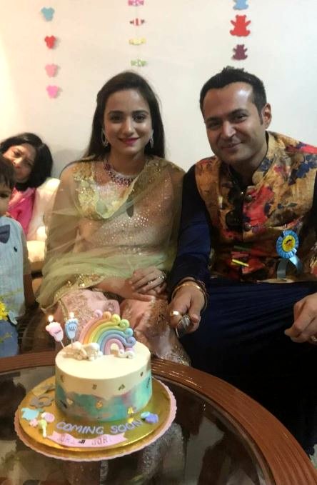 Neha Bamb And Husband